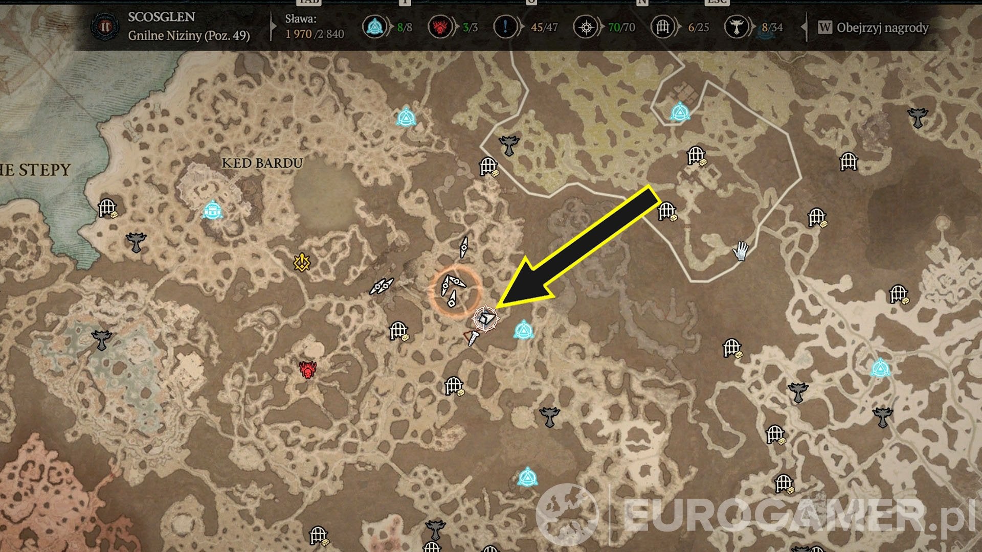 Diablo 4 - Suche Stepy: zadania poboczne | Eurogamer.pl