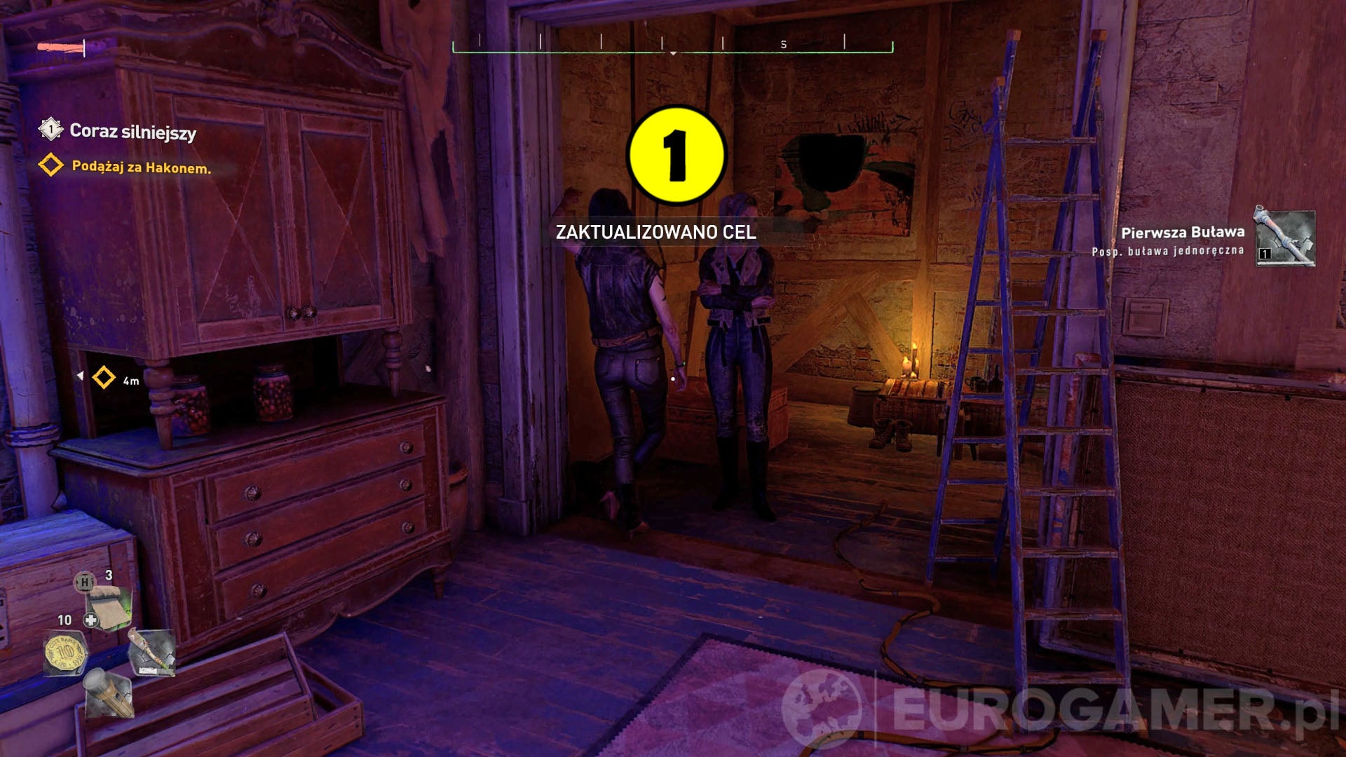 Dying Light 2 - Coraz silniejszy: Hakon, Cillian | Eurogamer.pl