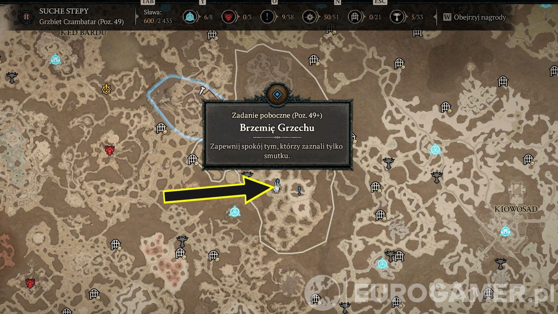 Diablo 4 - Suche Stepy: zadania poboczne | Eurogamer.pl