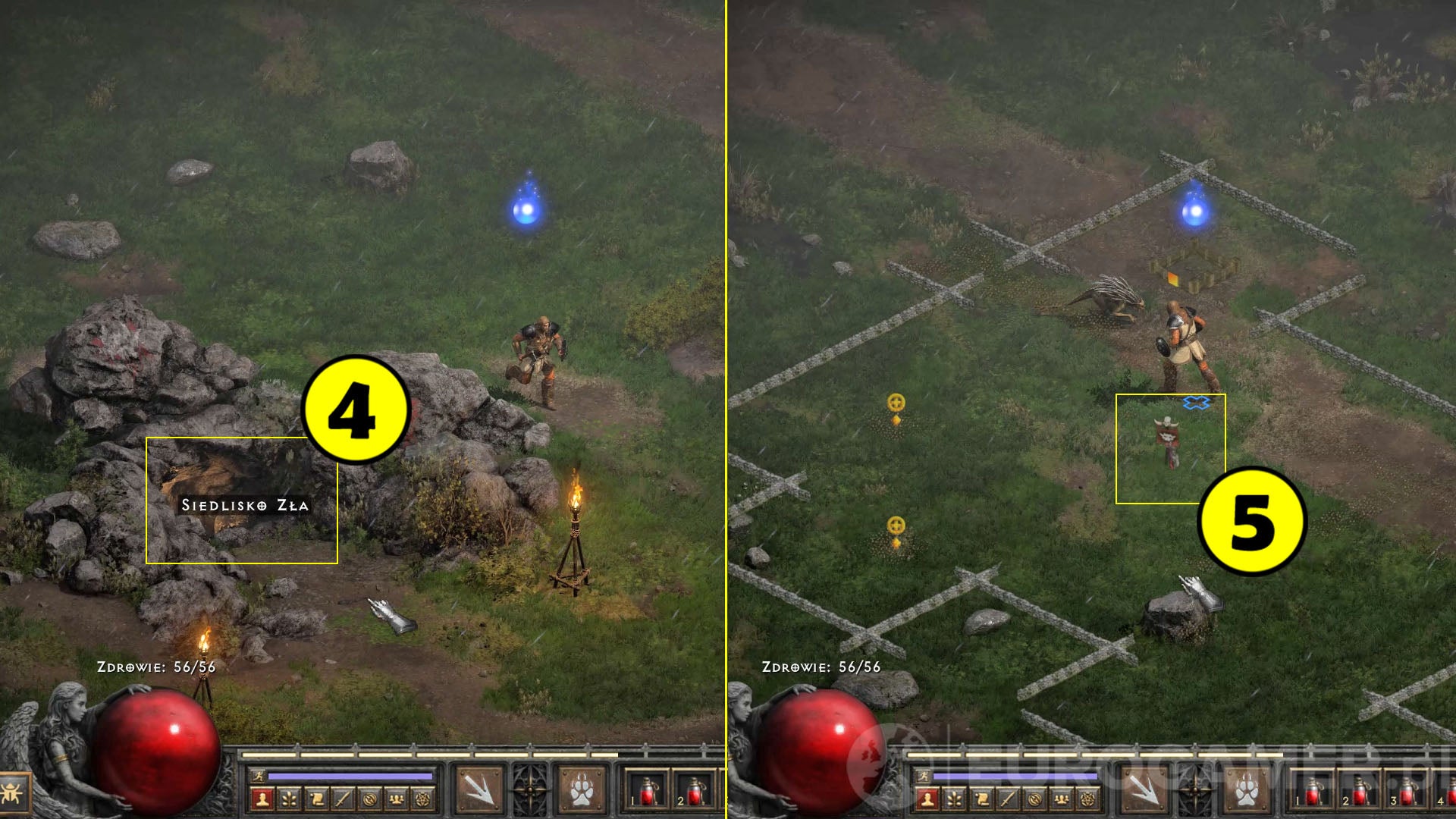 Diablo 2 - Siedlisko Zła: Akara, reset umiejętności | Eurogamer.pl