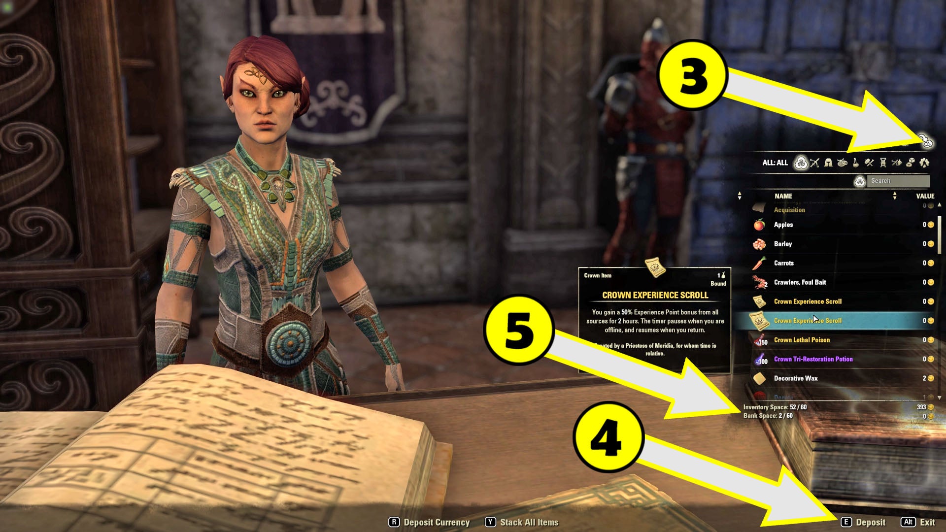 Elder Scrolls Online - bank: gdzie i jak przechowywać przedmioty ...