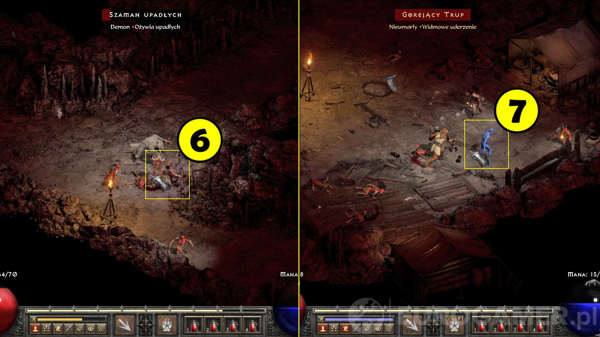 Diablo 2 - Siedlisko Zła: Akara, reset umiejętności | Eurogamer.pl