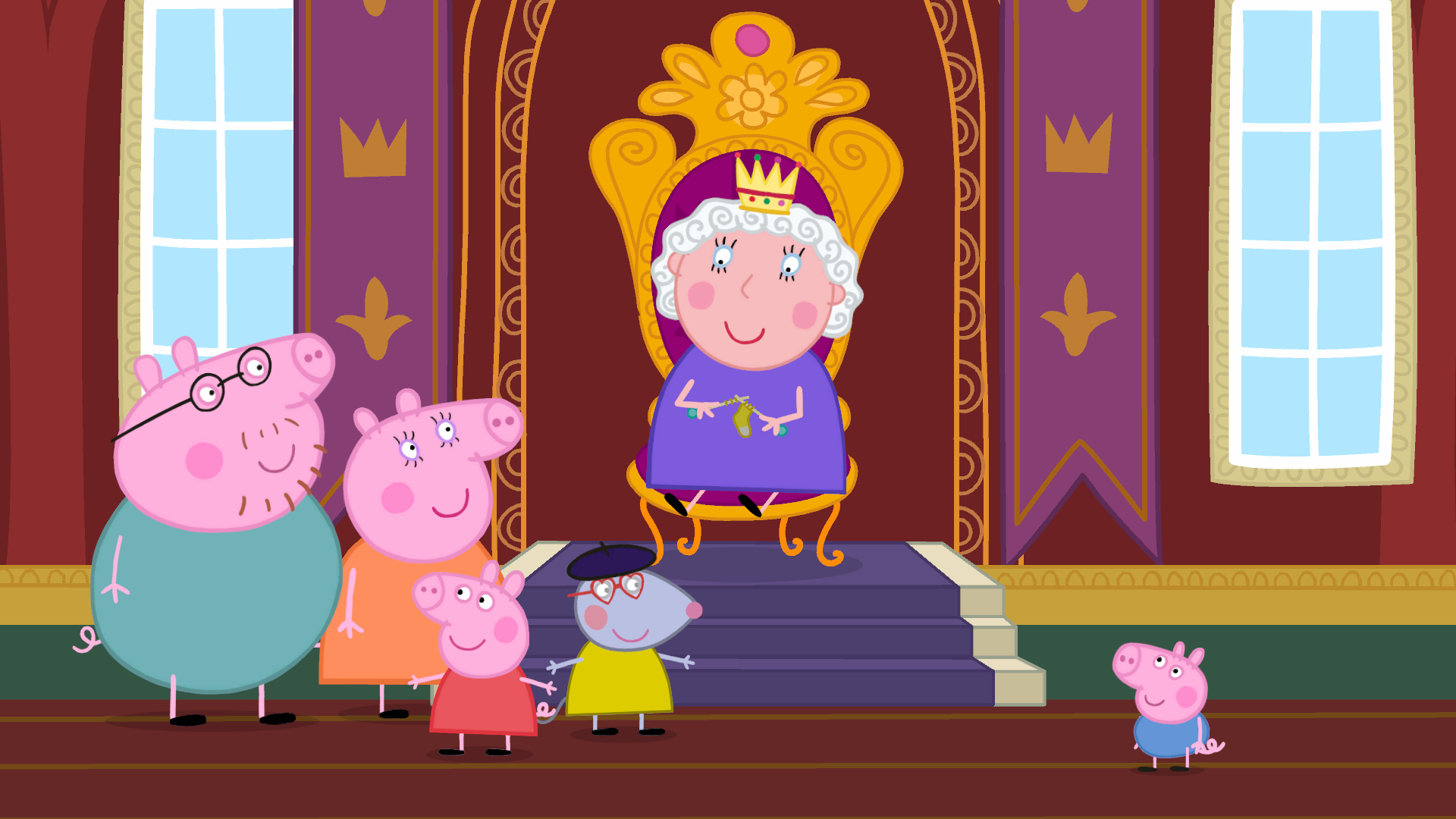Peppa Pig developer discusses viral Queen Elizabeth tribute | Eurogamer.net