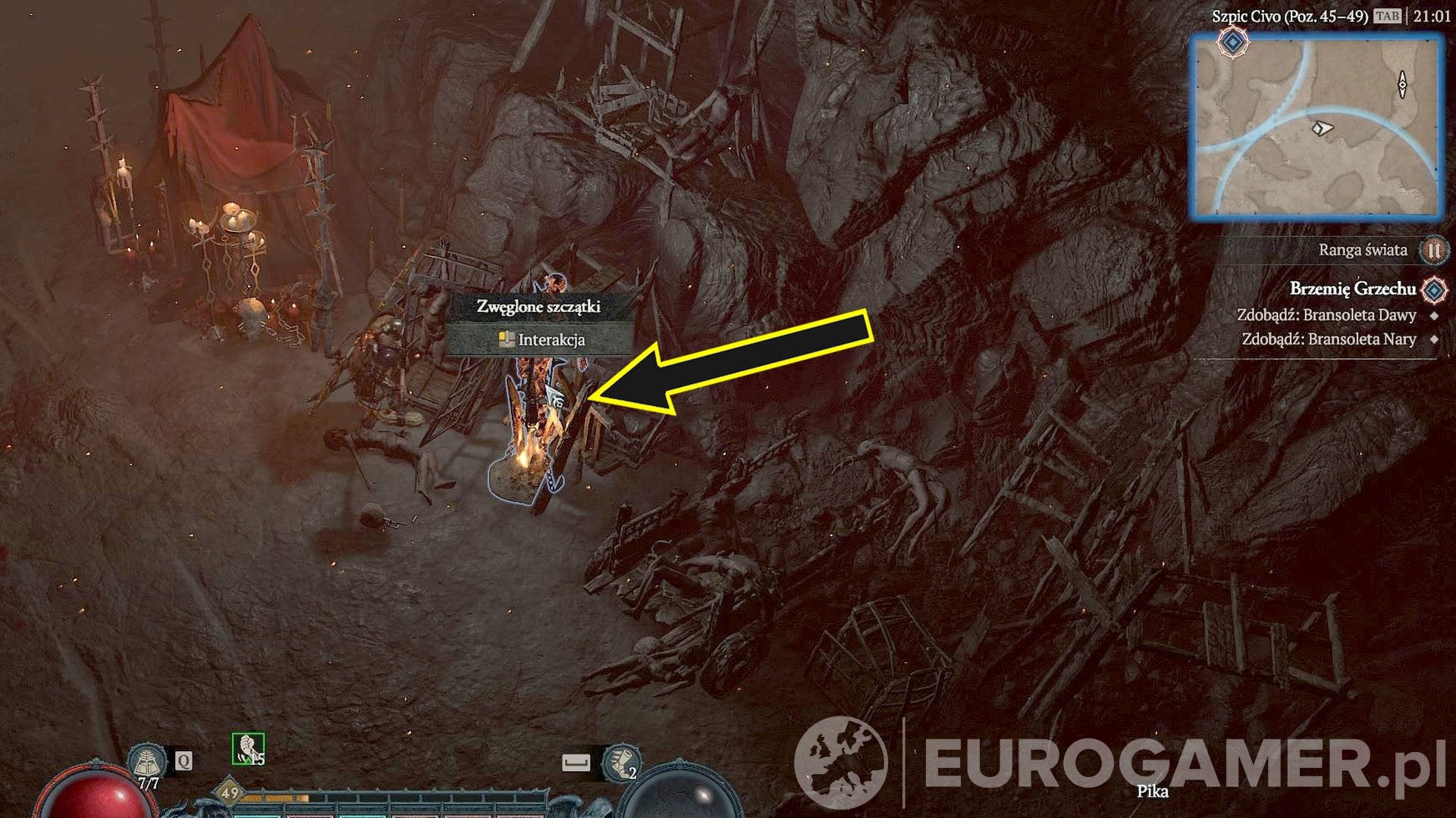 Diablo 4 - Suche Stepy: zadania poboczne | Eurogamer.pl