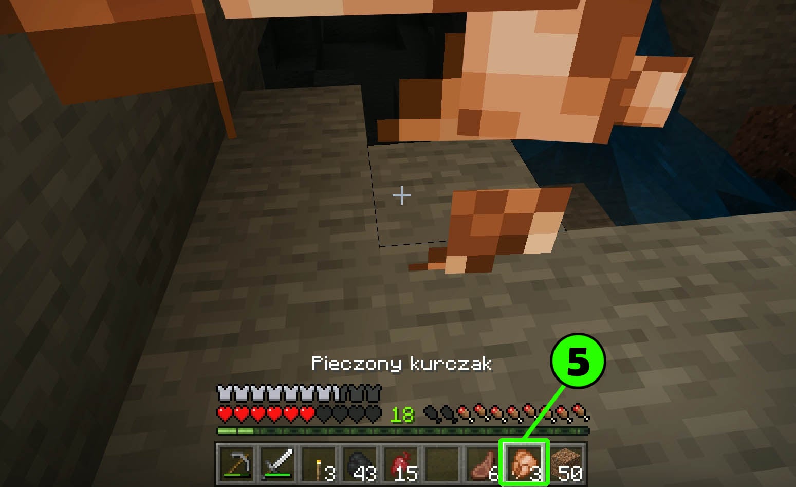 Minecraft - głód, gotowanie jedzenia | Eurogamer.pl