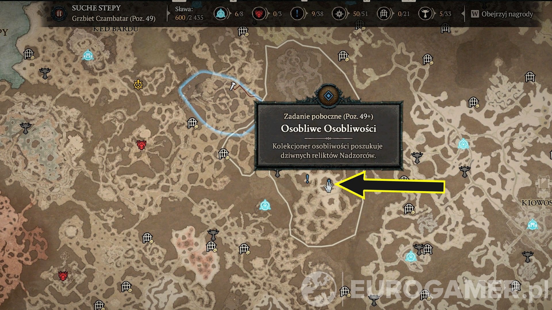 Diablo 4 - Suche Stepy: zadania poboczne | Eurogamer.pl