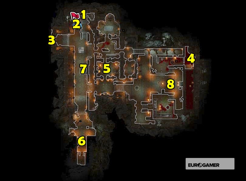 Divinity: Original Sin 2 - Fort Joy: mapa fortu | Eurogamer.pl