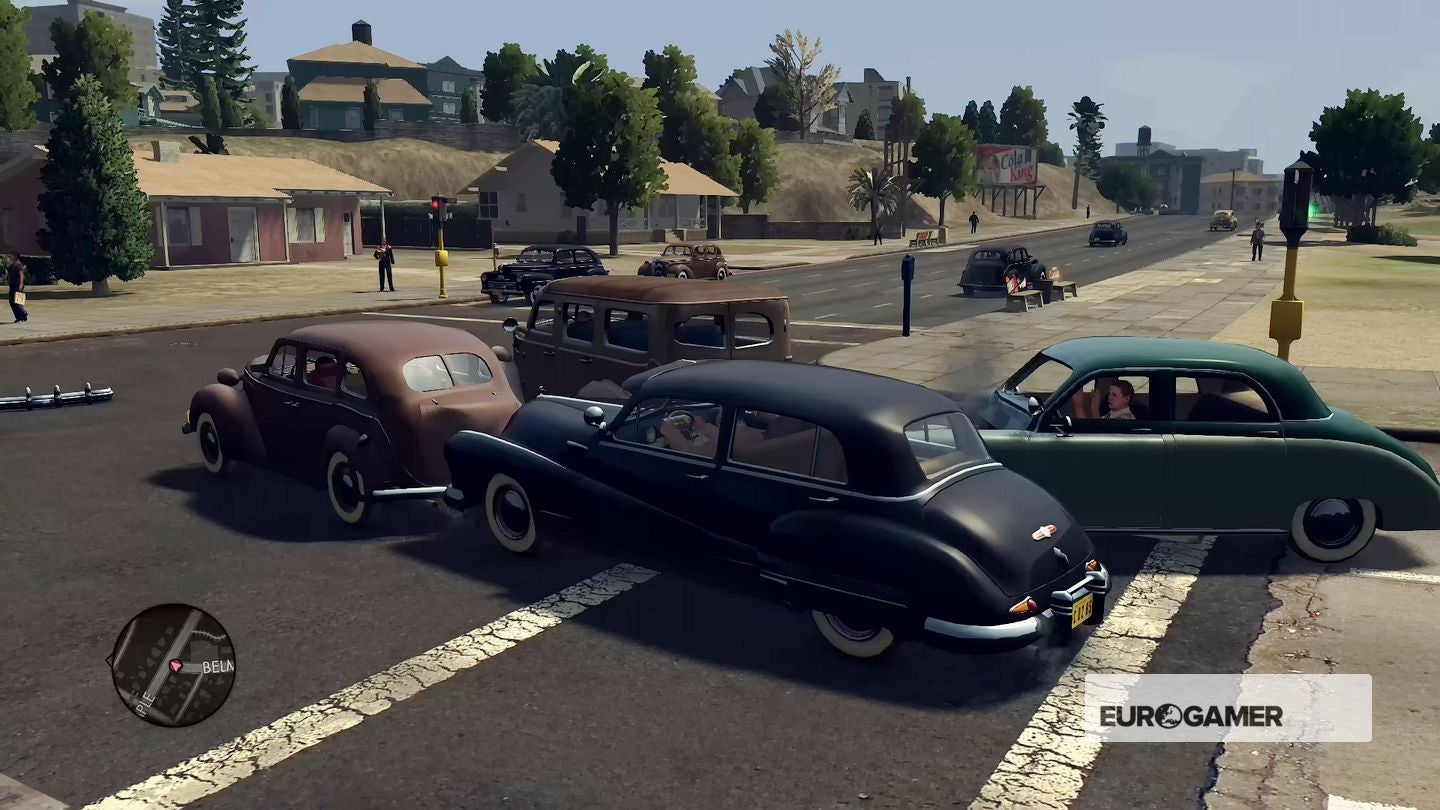 LA Noire - A Slip of the Tongue | Eurogamer.net