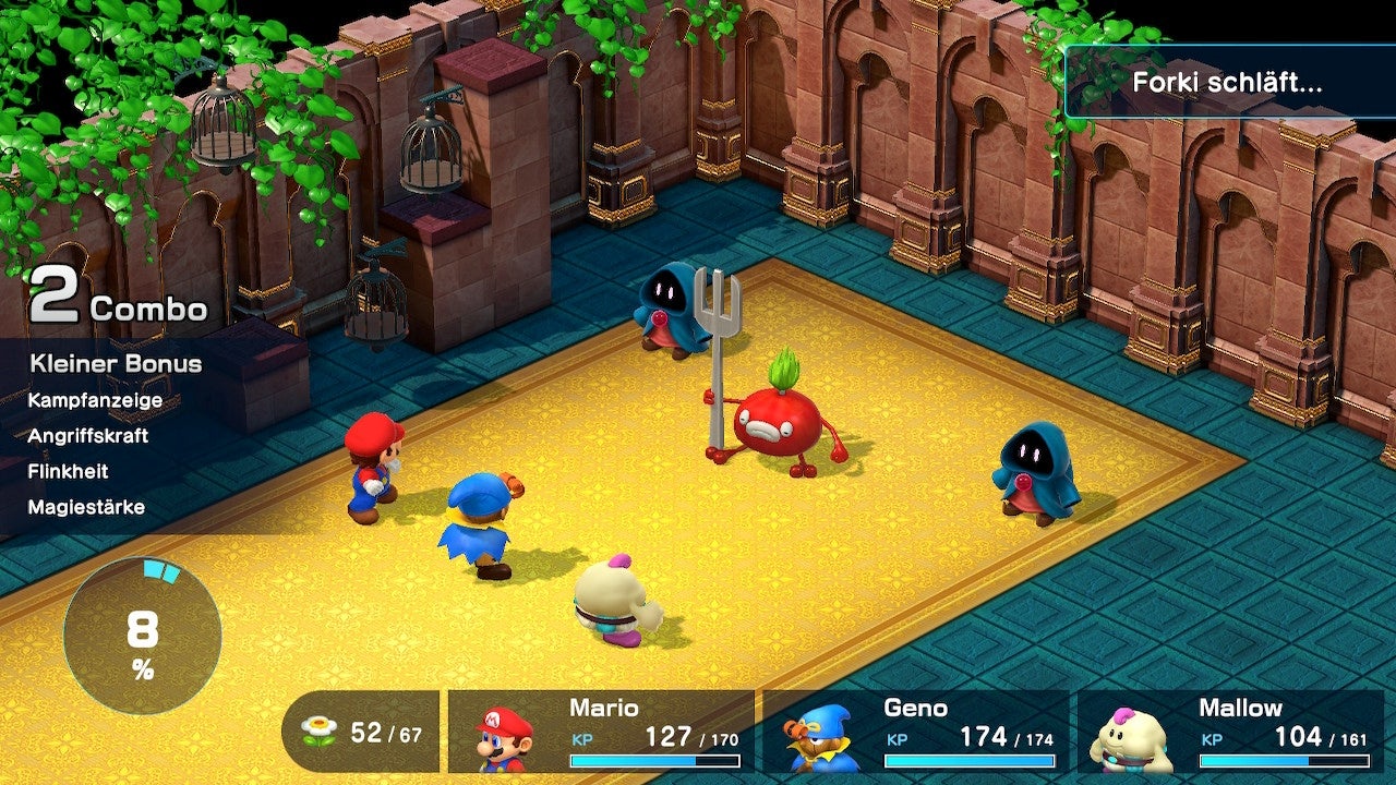 Super Mario RPG - Test: Bowsers bester Auftritt aller Zeiten und ganz ...