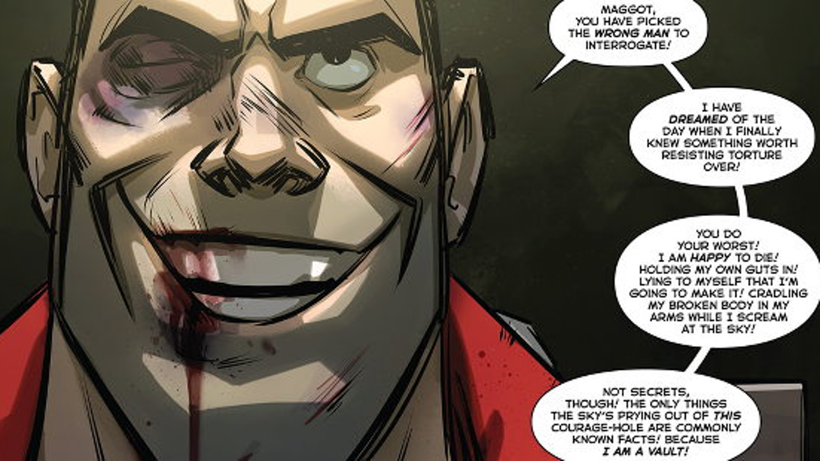 Team Fortress 2 Comics Official