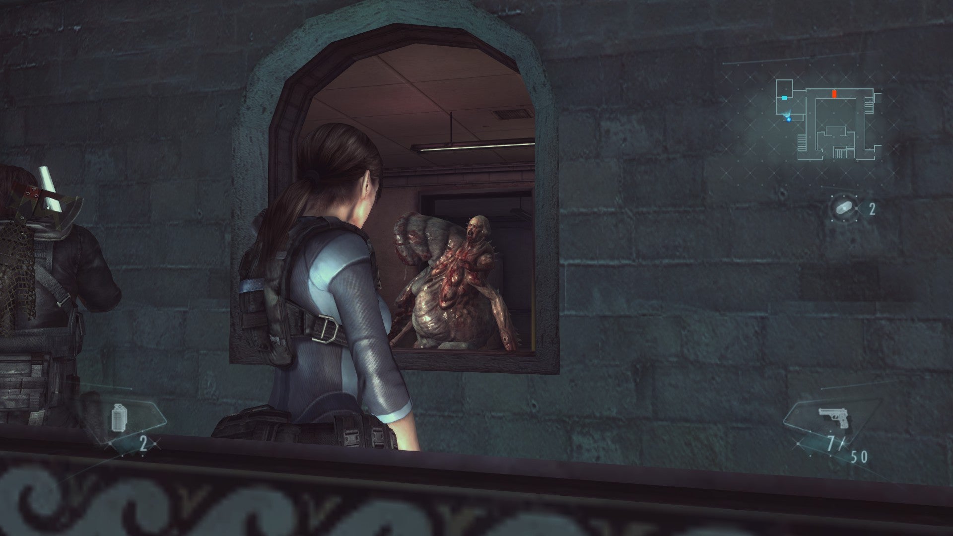 Resident Evil Revelations - How to defeat the mutant Communication ...