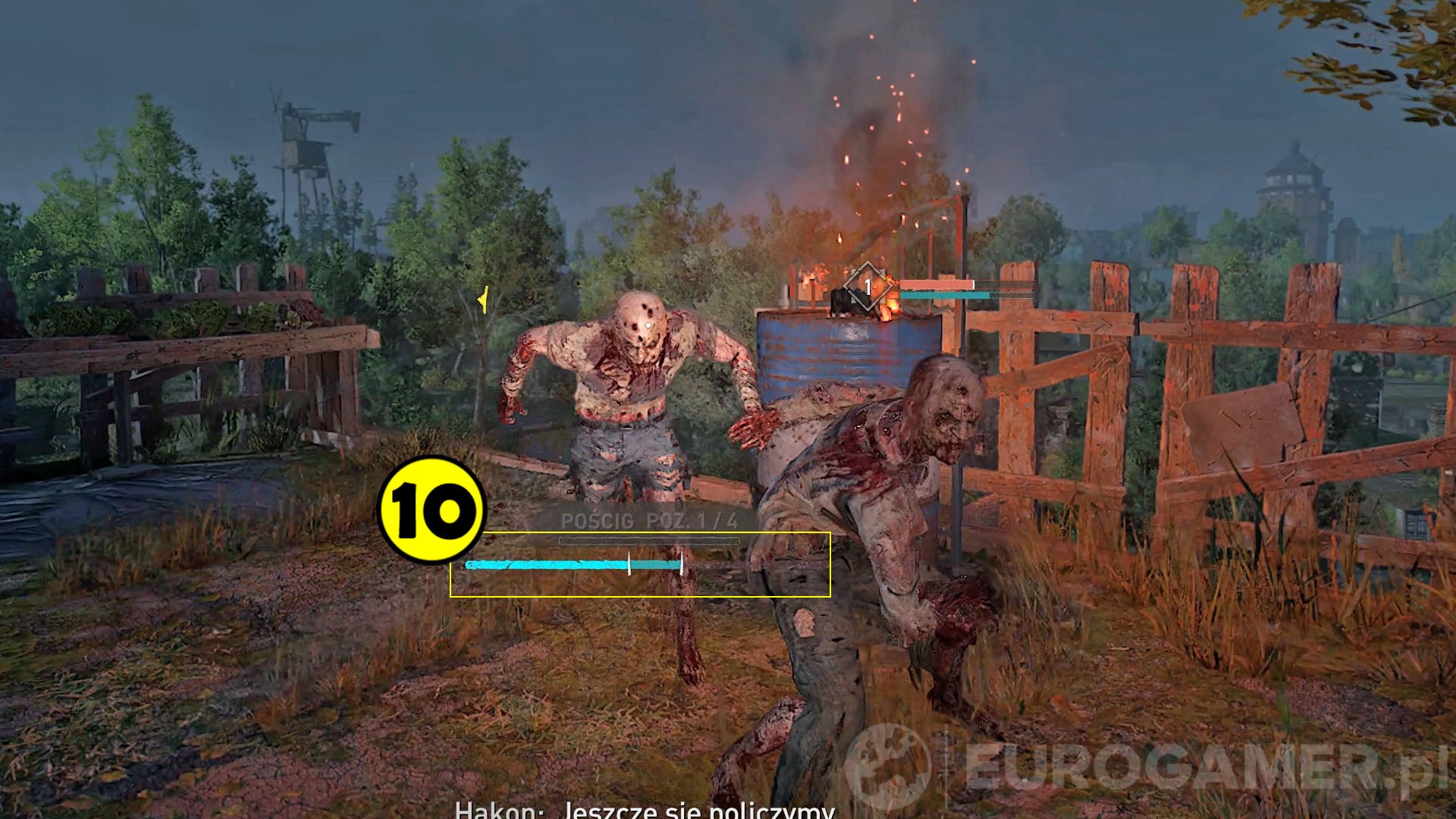 Dying Light 2 - Coraz silniejszy: Hakon, Cillian | Eurogamer.pl