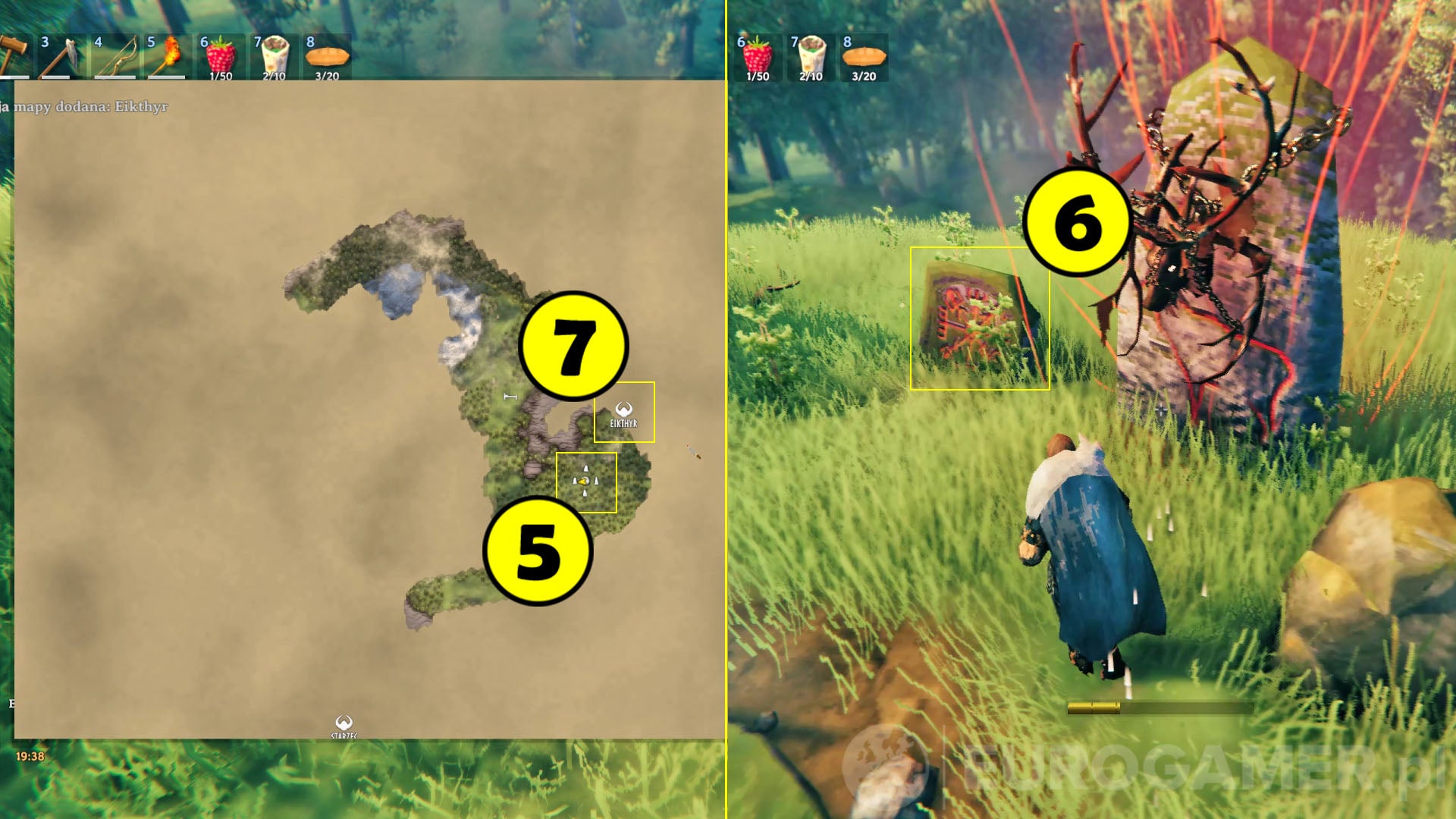 Valheim - pierwszy boss, Eikthyr, jak przywołać, pokonać | Eurogamer.pl