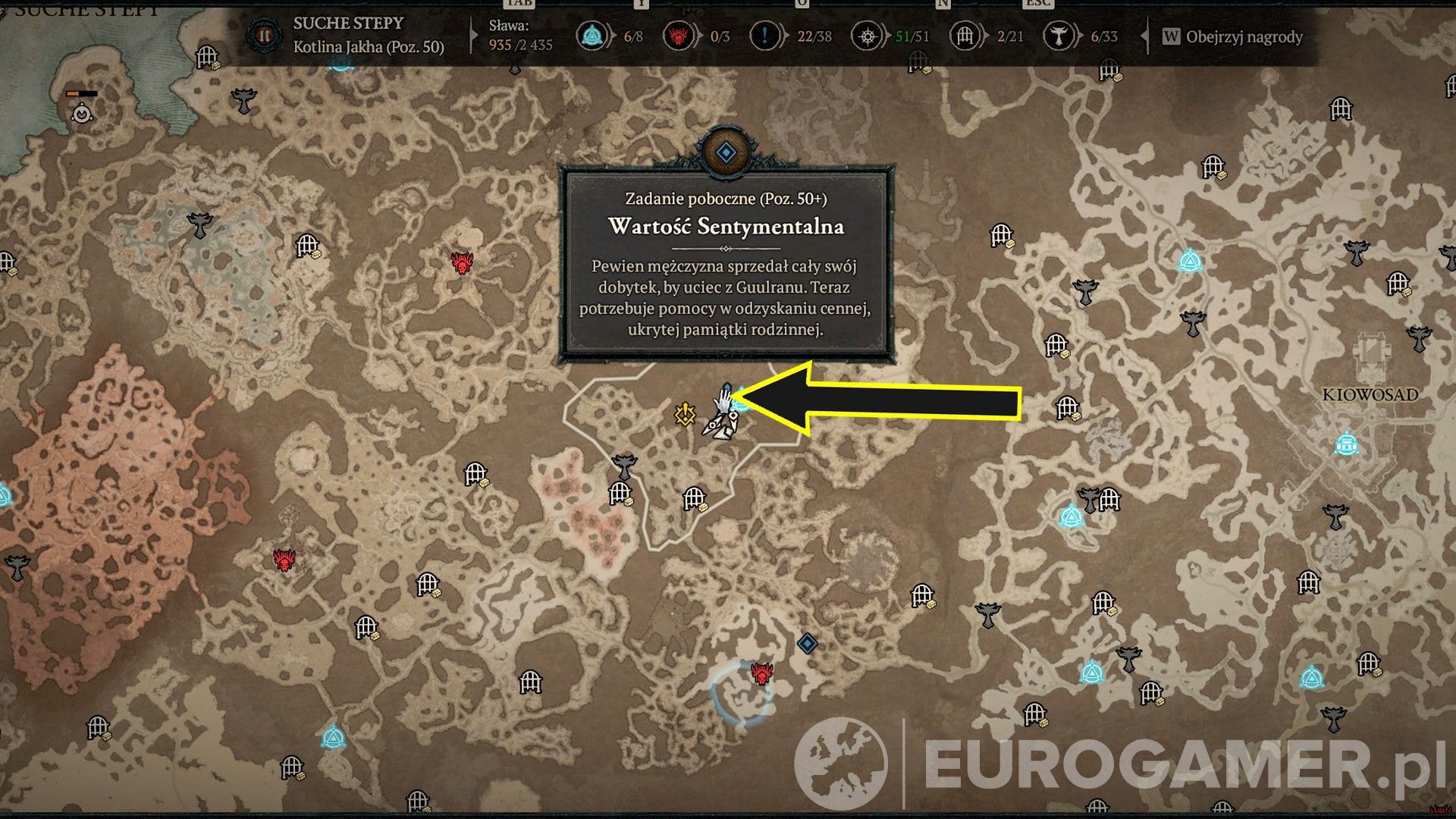 Diablo 4 - Suche Stepy: zadania poboczne | Eurogamer.pl