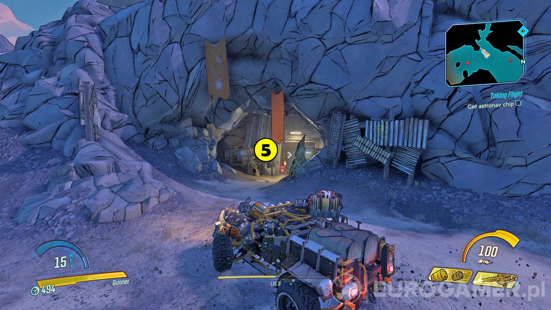 Borderlands 3 - Taking Flight: Vault Map, Tannis, Biofuel Rig, Astronav ...