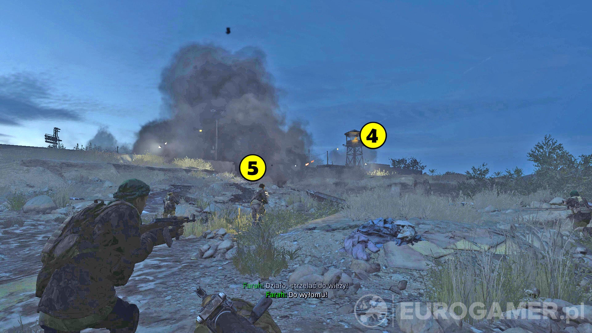 Call of Duty: Modern Warfare - Wojna zastępcza: drony, lotnisko ...