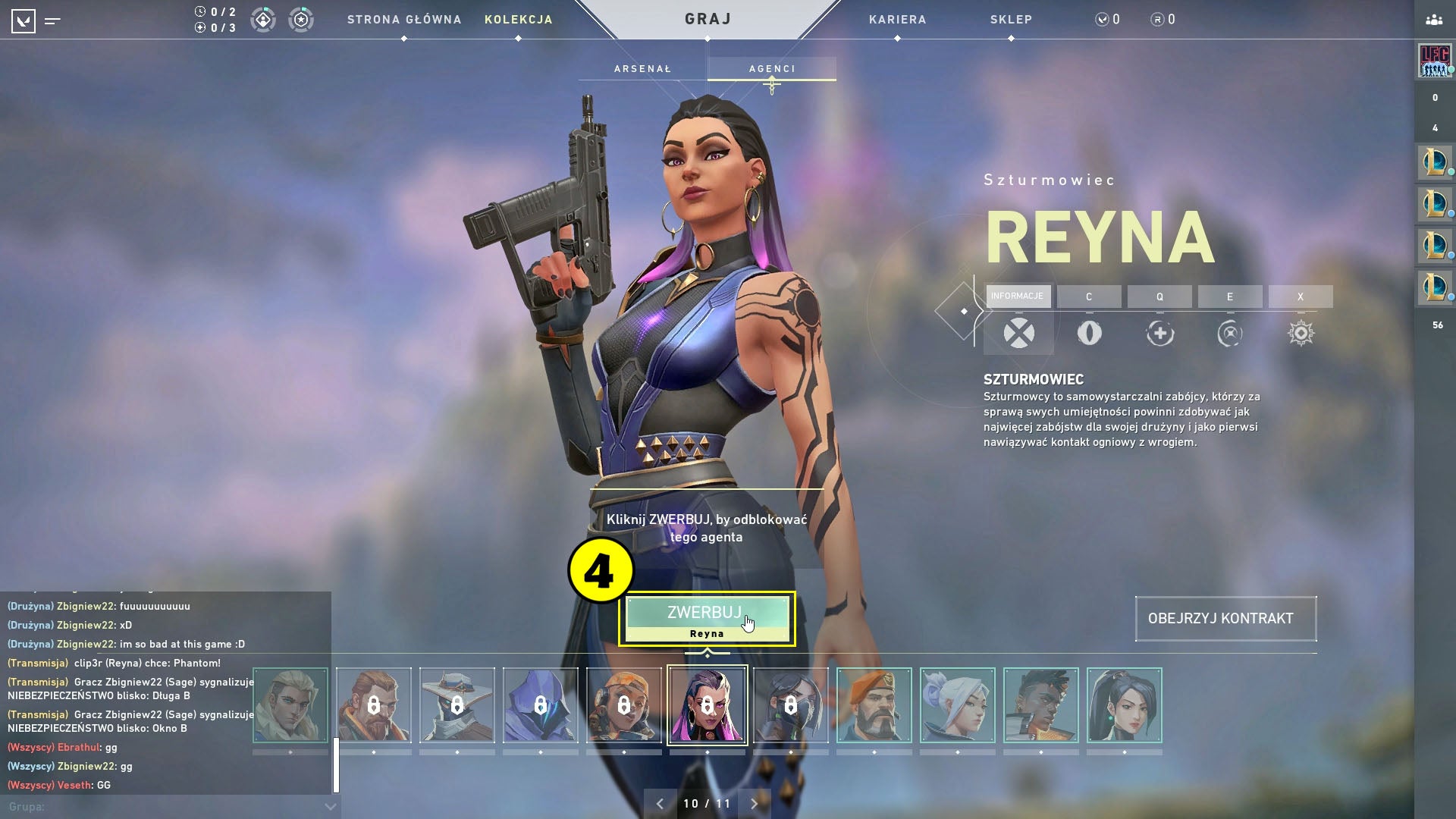 Valorant - agenci: jak odblokować i kupić nowe postacie | Eurogamer.pl