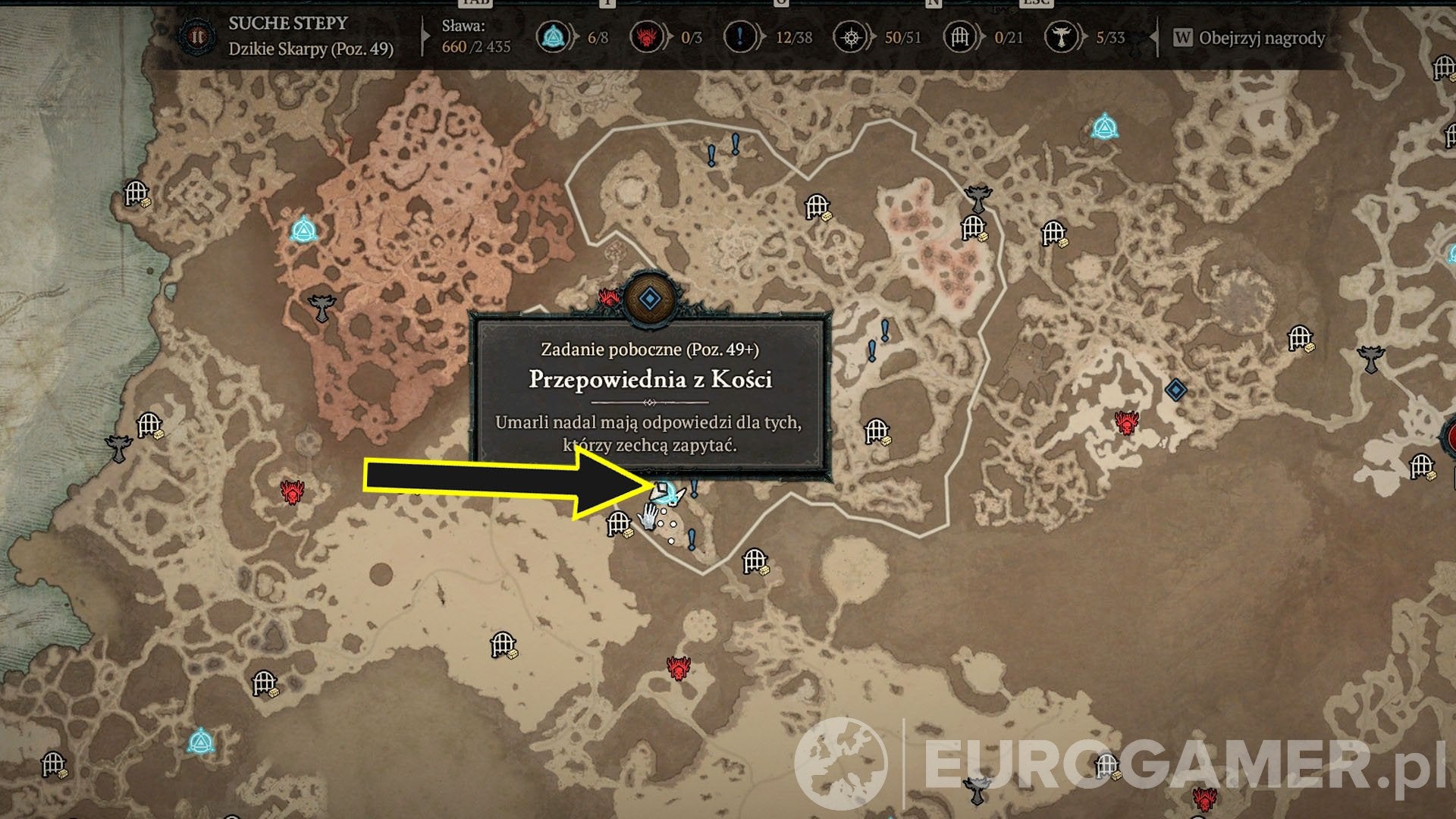 Diablo 4 - Suche Stepy: zadania poboczne | Eurogamer.pl