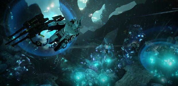 Warframe Expansion Adds Parkour And Undersea Action | Rock Paper Shotgun