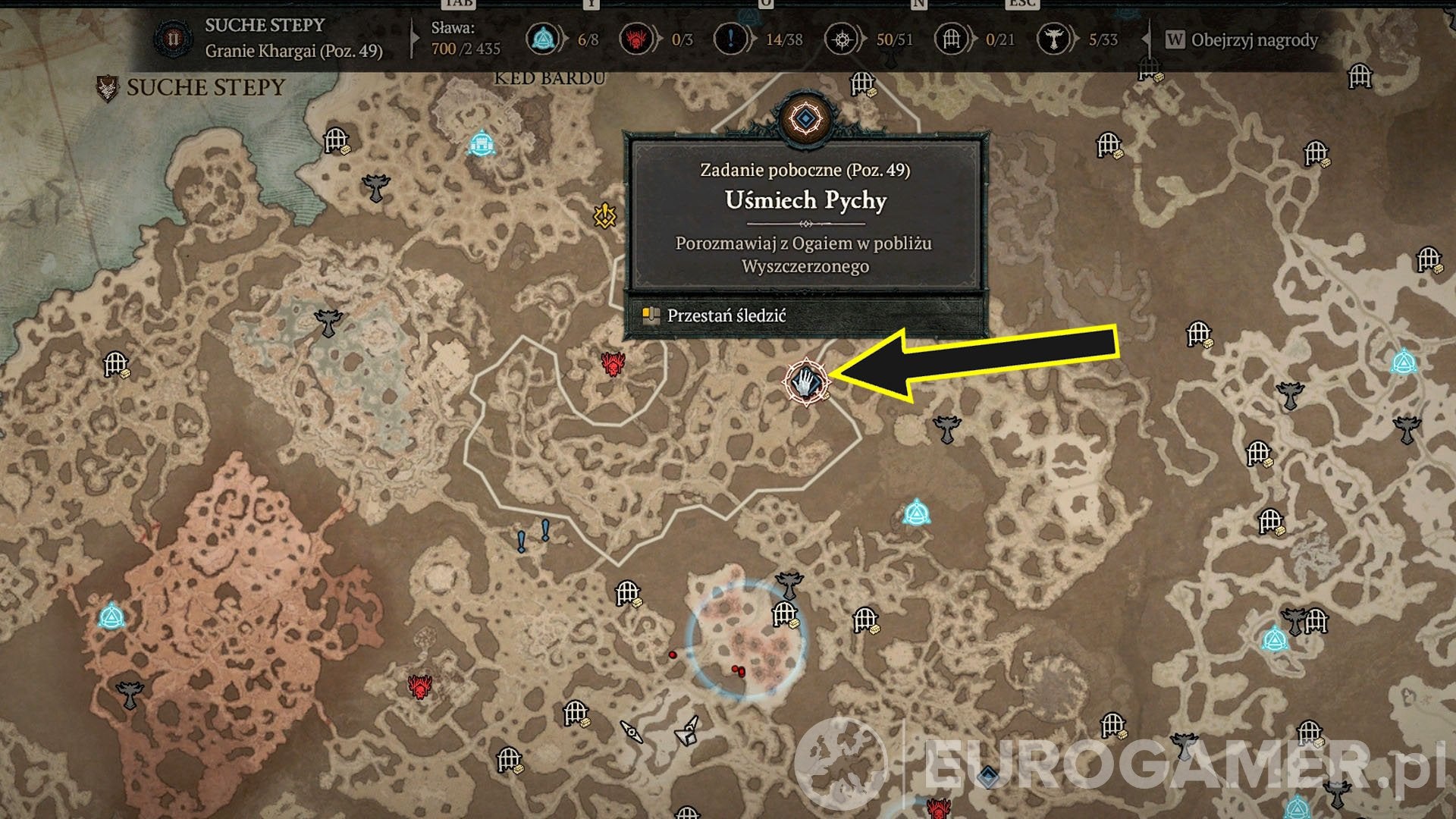 Diablo 4 - Suche Stepy: zadania poboczne | Eurogamer.pl