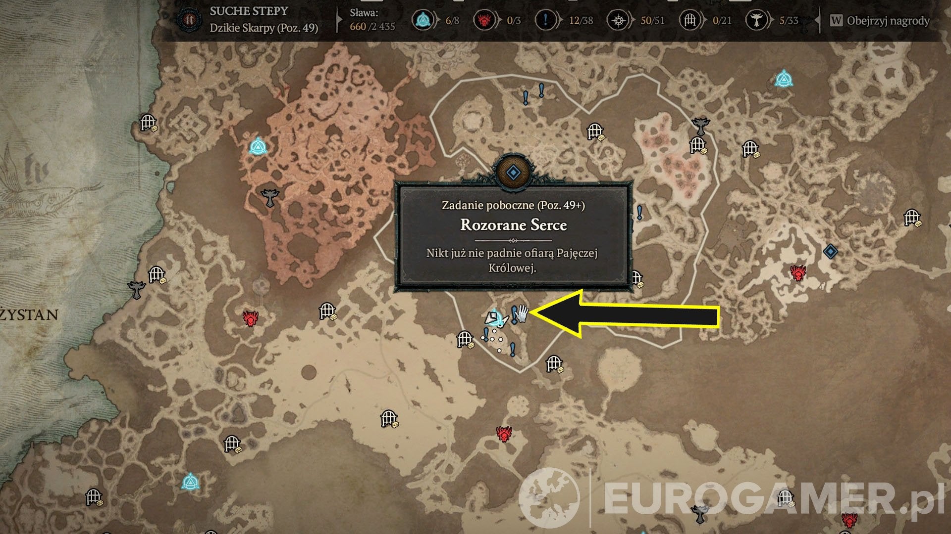 Diablo 4 - Suche Stepy: zadania poboczne | Eurogamer.pl