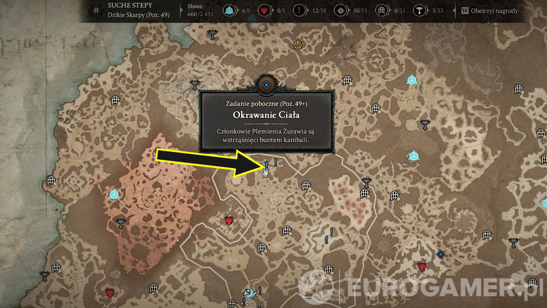 Diablo 4 - Suche Stepy: zadania poboczne | Eurogamer.pl