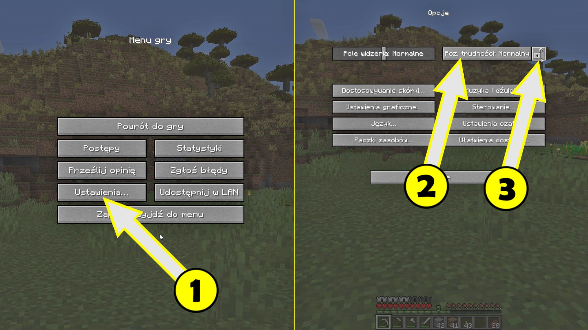 Minecraft - poziom trudności: rodzaje, jak zmienić | Eurogamer.pl