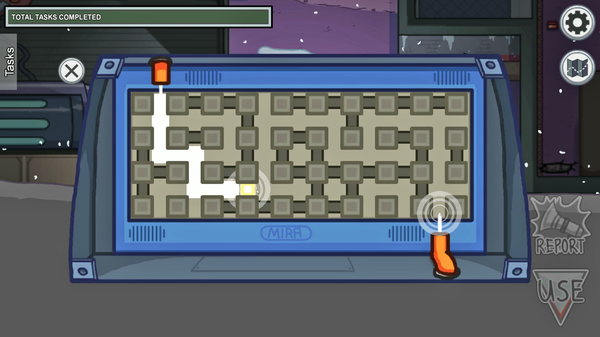 Among Us - zadanie (task): fix weather node | Eurogamer.pl