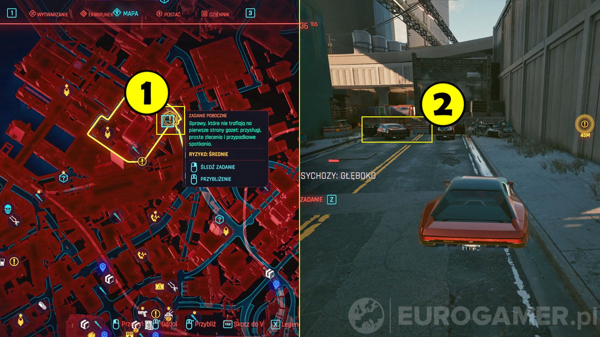 Cyberpunk 2077 - Podejrzenie cyberpsychozy: głęboko pod ziemią ...