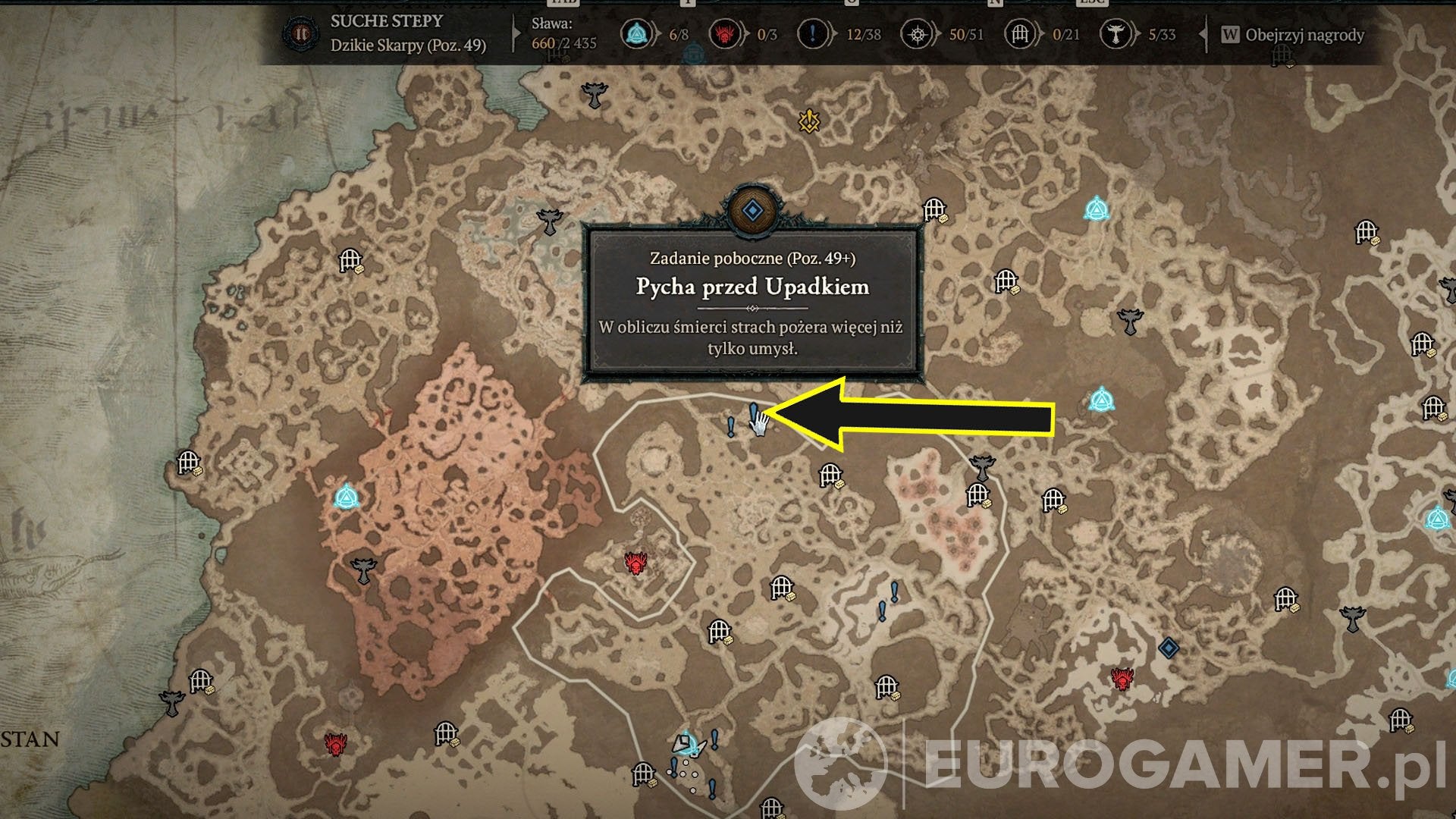 Diablo 4 - Suche Stepy: zadania poboczne | Eurogamer.pl