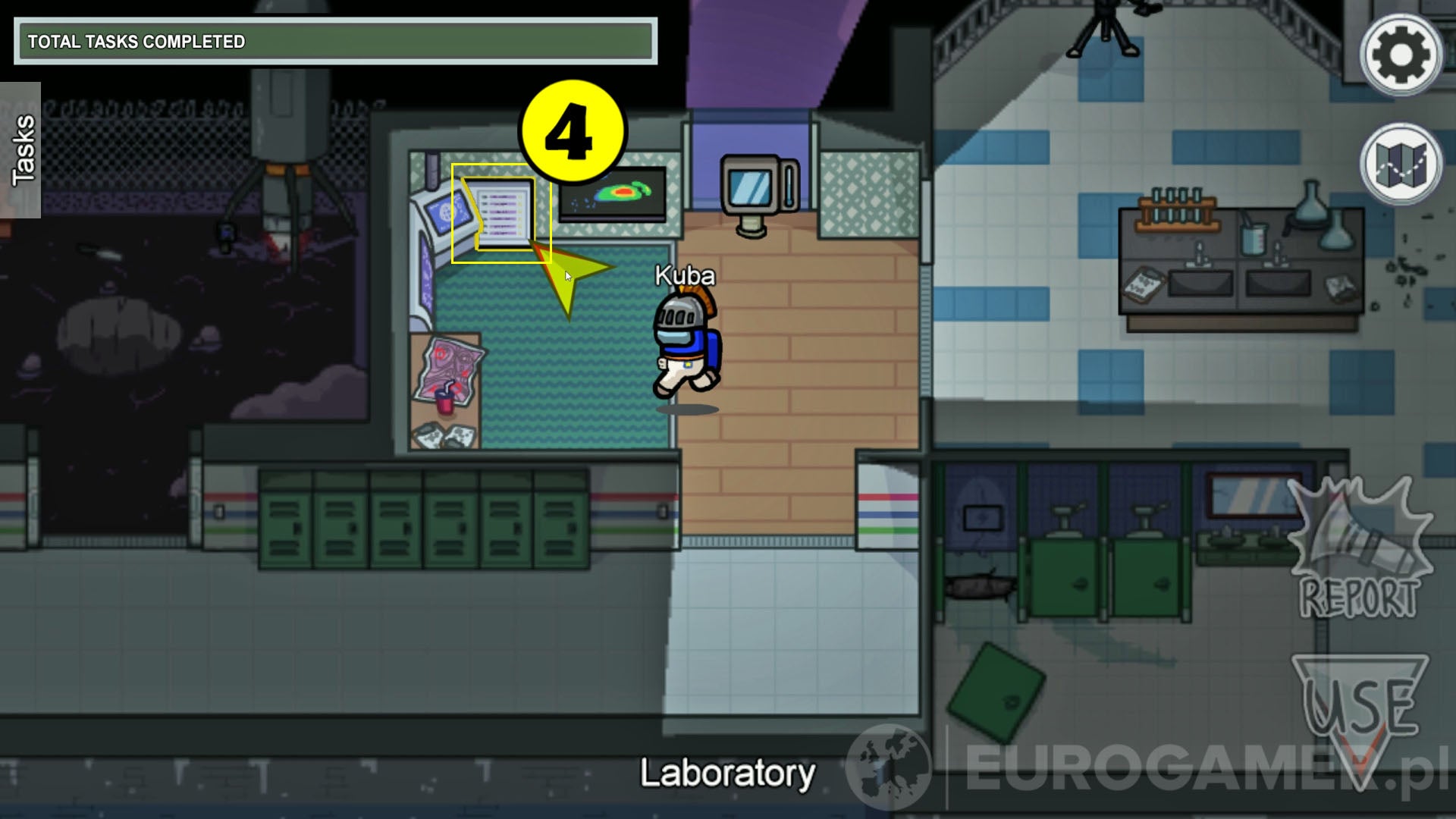 Among Us - zadanie (task): fix weather node | Eurogamer.pl