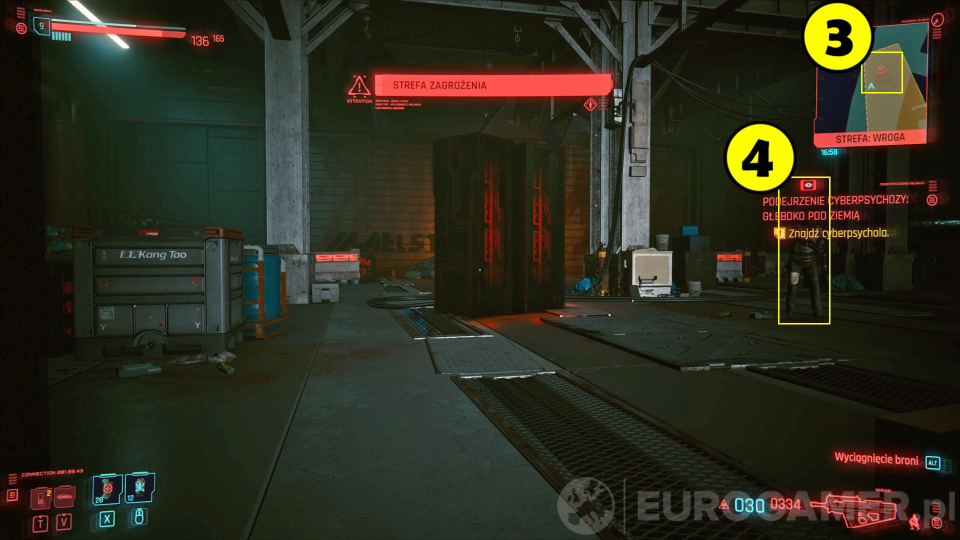 Cyberpunk 2077 - Podejrzenie cyberpsychozy: głęboko pod ziemią ...