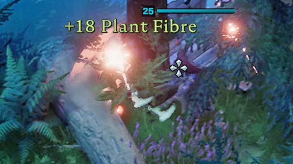 V Rising - plant fibre: jak zbierać włókno | Eurogamer.pl