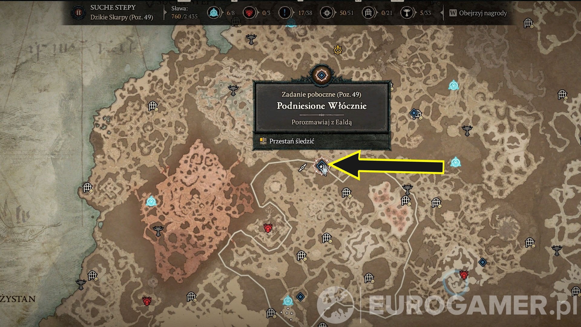 Diablo 4 - Suche Stepy: zadania poboczne | Eurogamer.pl