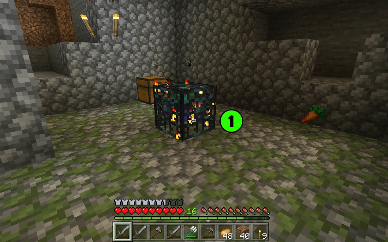 Minecraft - jak znaleźć lochy | Eurogamer.pl