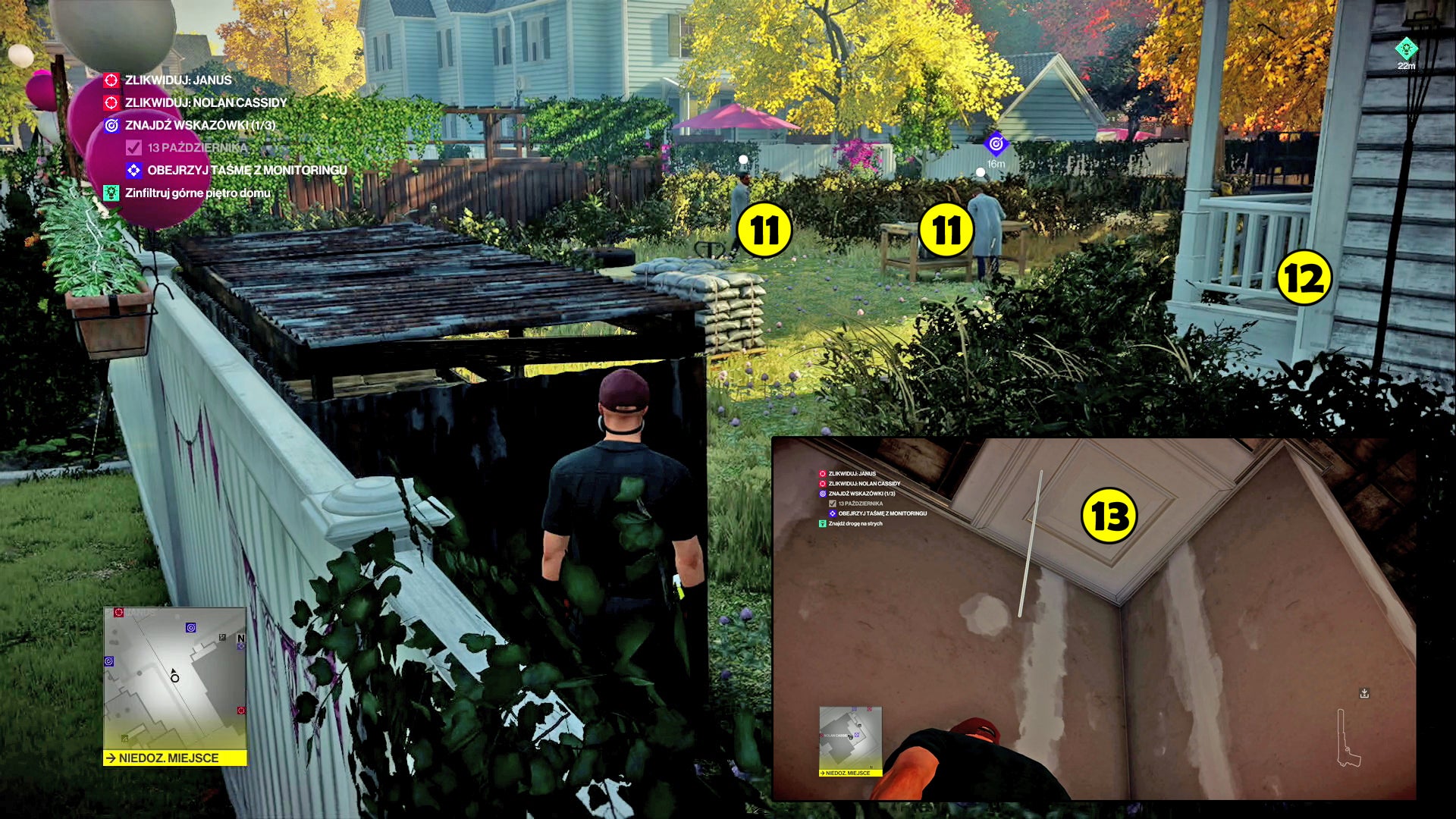 Hitman 2 - Zatoczka Whittleton, Inne życie: Janus, Nolan Cassidy ...