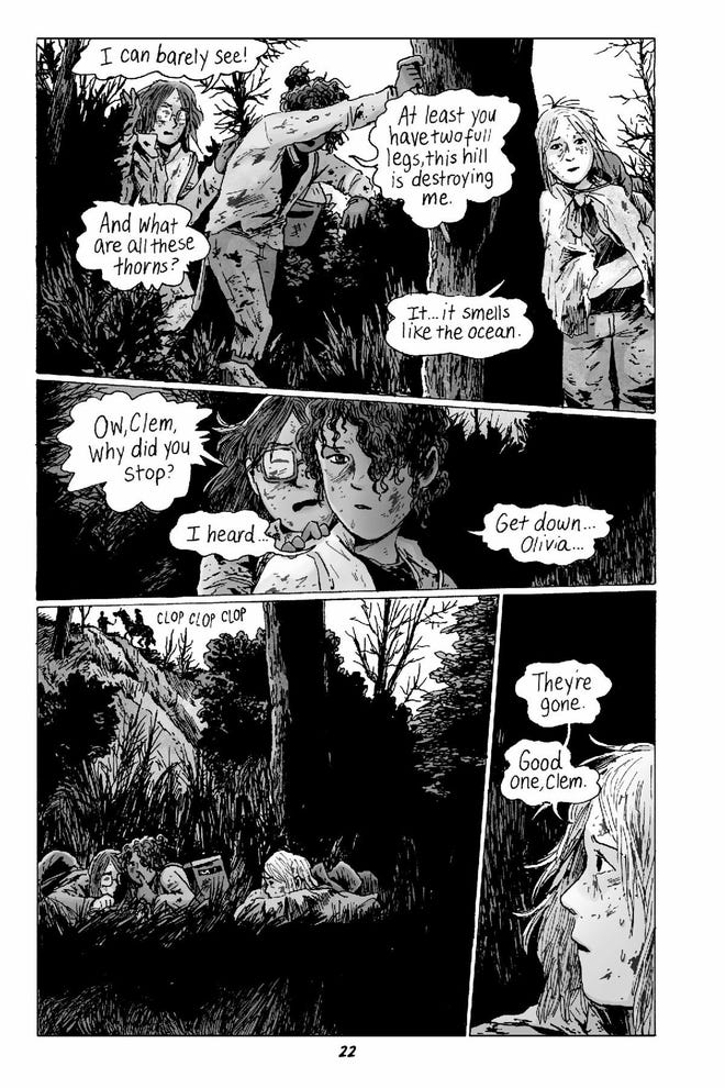 Inside Clementine Book Two By Tillie Walden And The Ya Continuation Of The Walking Dead Saga
