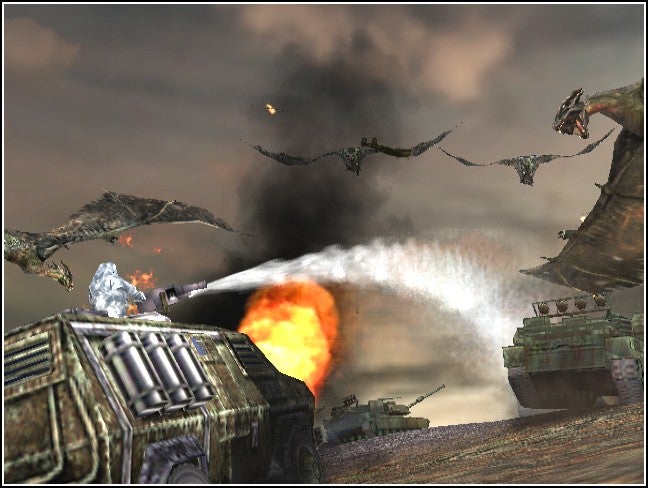 Matthew Mcconaughey Reign Of Fire On Tank