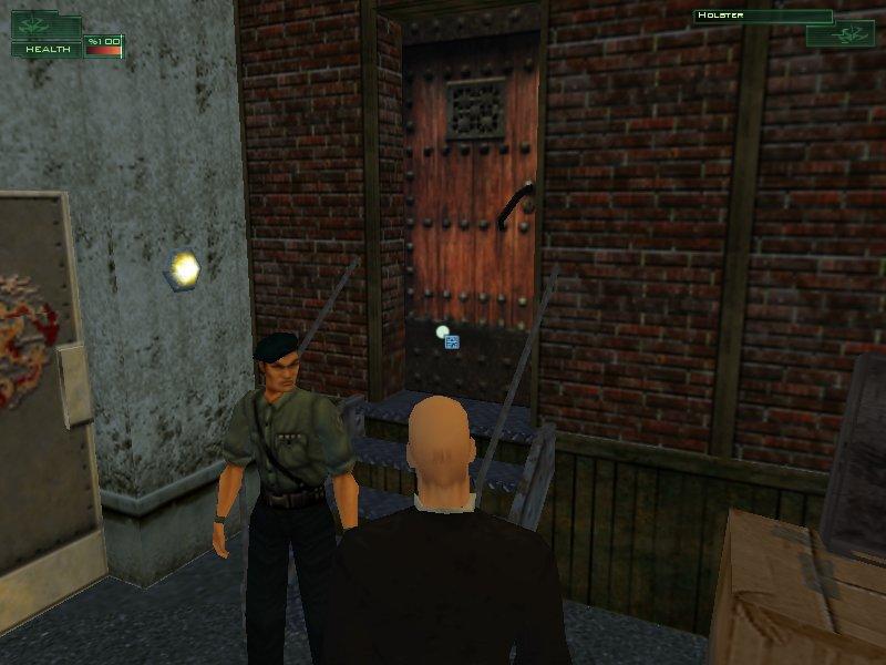 Hitman Codename 47 Gameplay