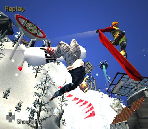 SSX Tricky (PS2) Review | Eurogamer.net
