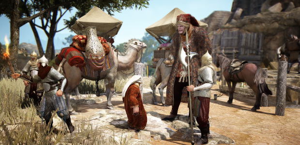 Black Desert Online's Free Mediah Expansion Launched | Rock Paper Shotgun