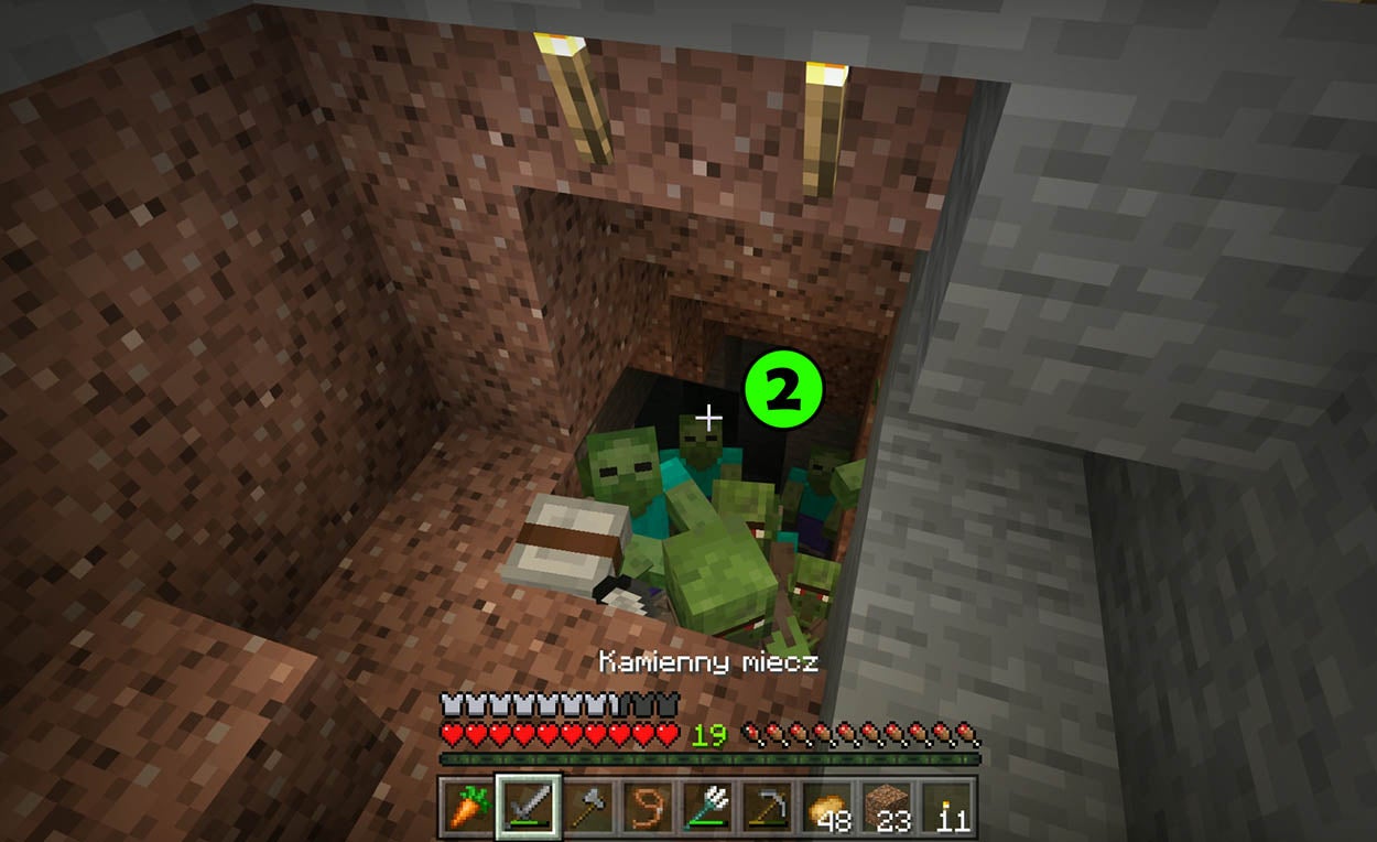 Minecraft - jak znaleźć lochy | Eurogamer.pl