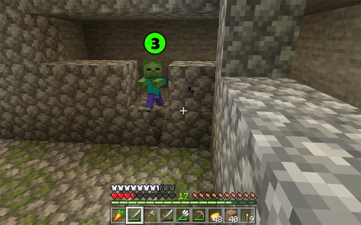 Minecraft - jak znaleźć lochy | Eurogamer.pl