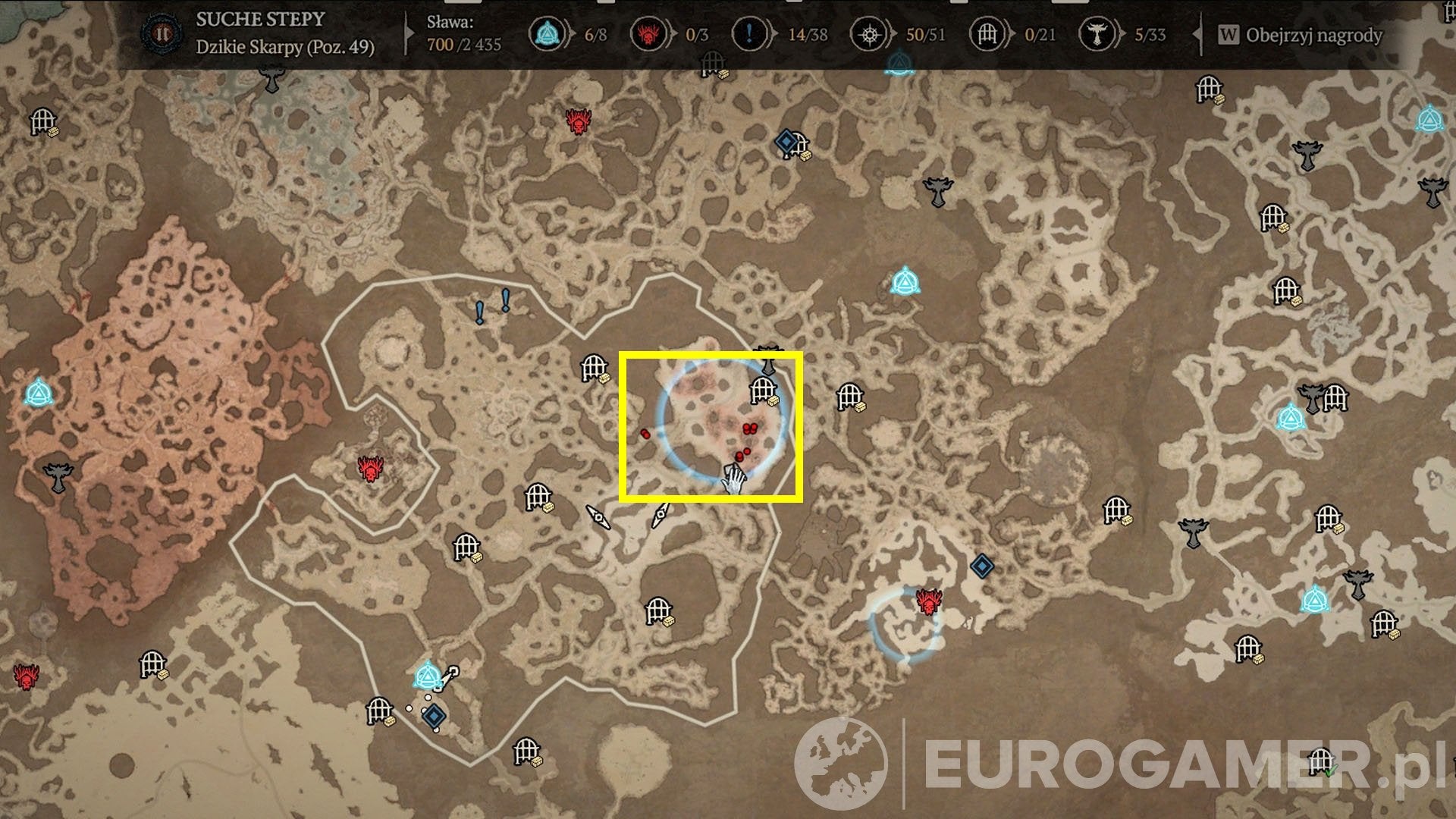 Diablo 4 - Suche Stepy: zadania poboczne | Eurogamer.pl