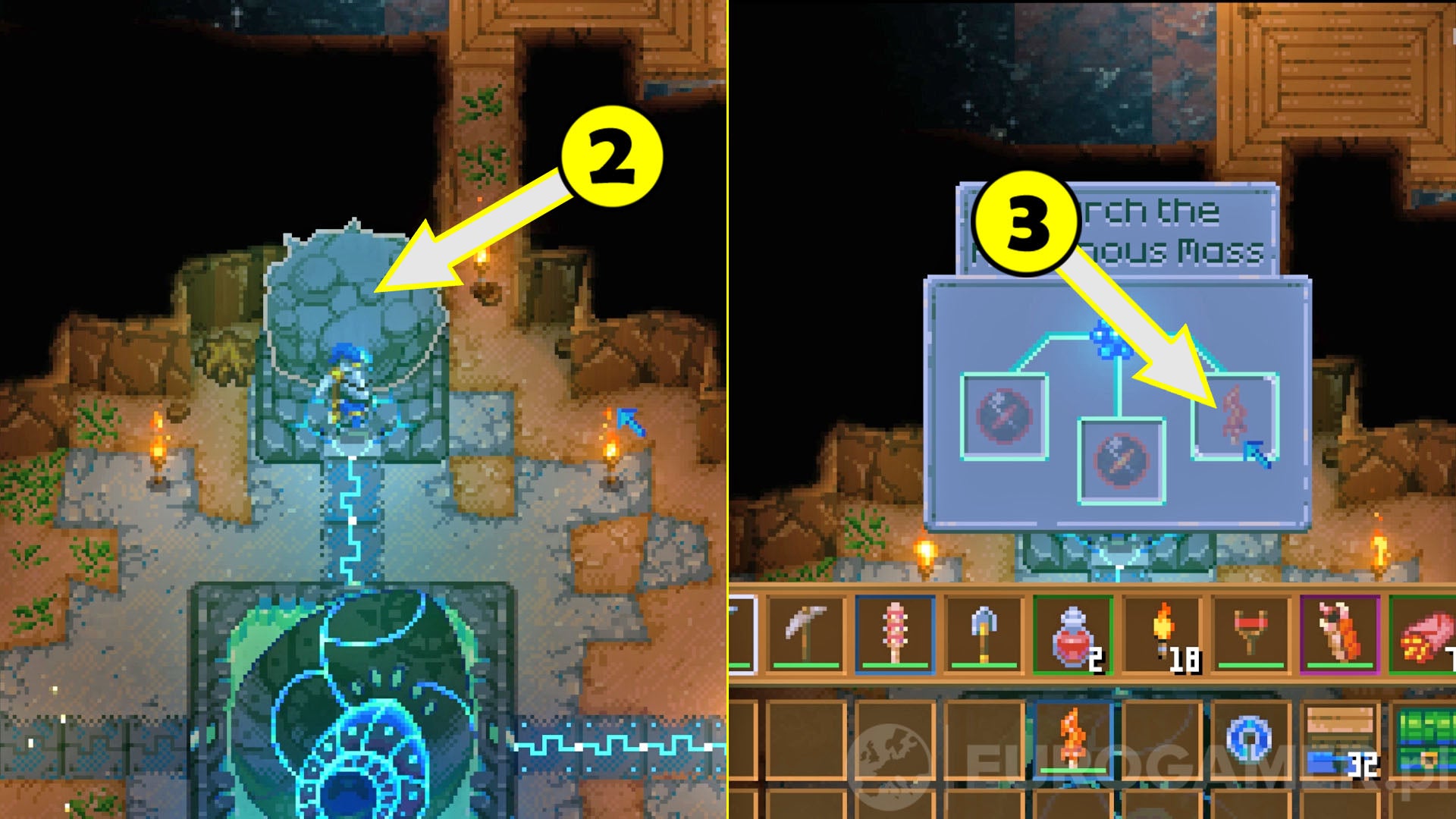 Core Keeper - drugi boss: Ghorm the Devourer | Eurogamer.pl