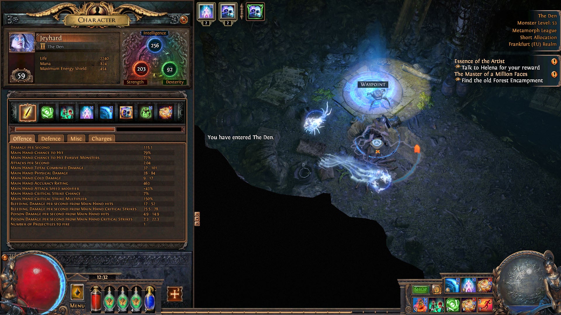 Path of Exile - jak zdobywać doświadczenie, punkty XP | Eurogamer.pl