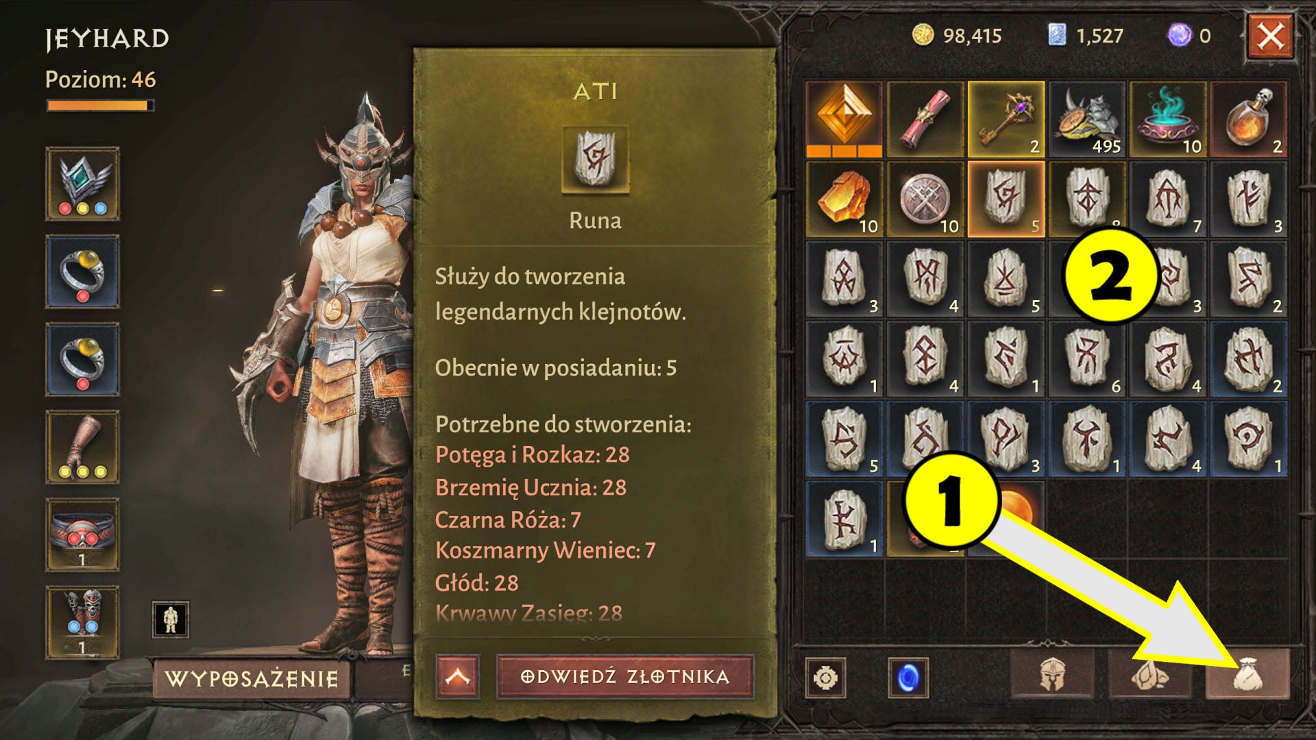 Diablo Immortal - runy: do czego służą, zdobywanie | Eurogamer.pl