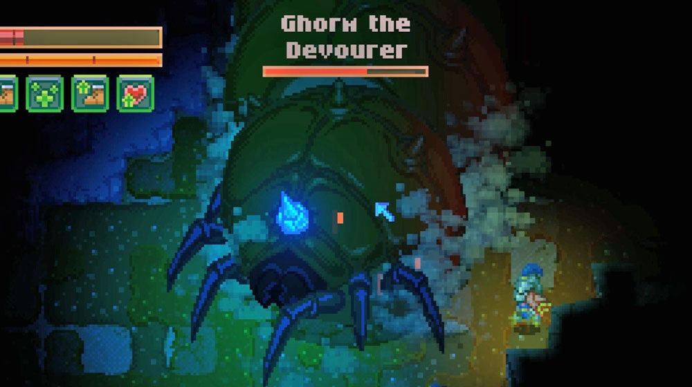 Core Keeper - drugi boss: Ghorm the Devourer | Eurogamer.pl