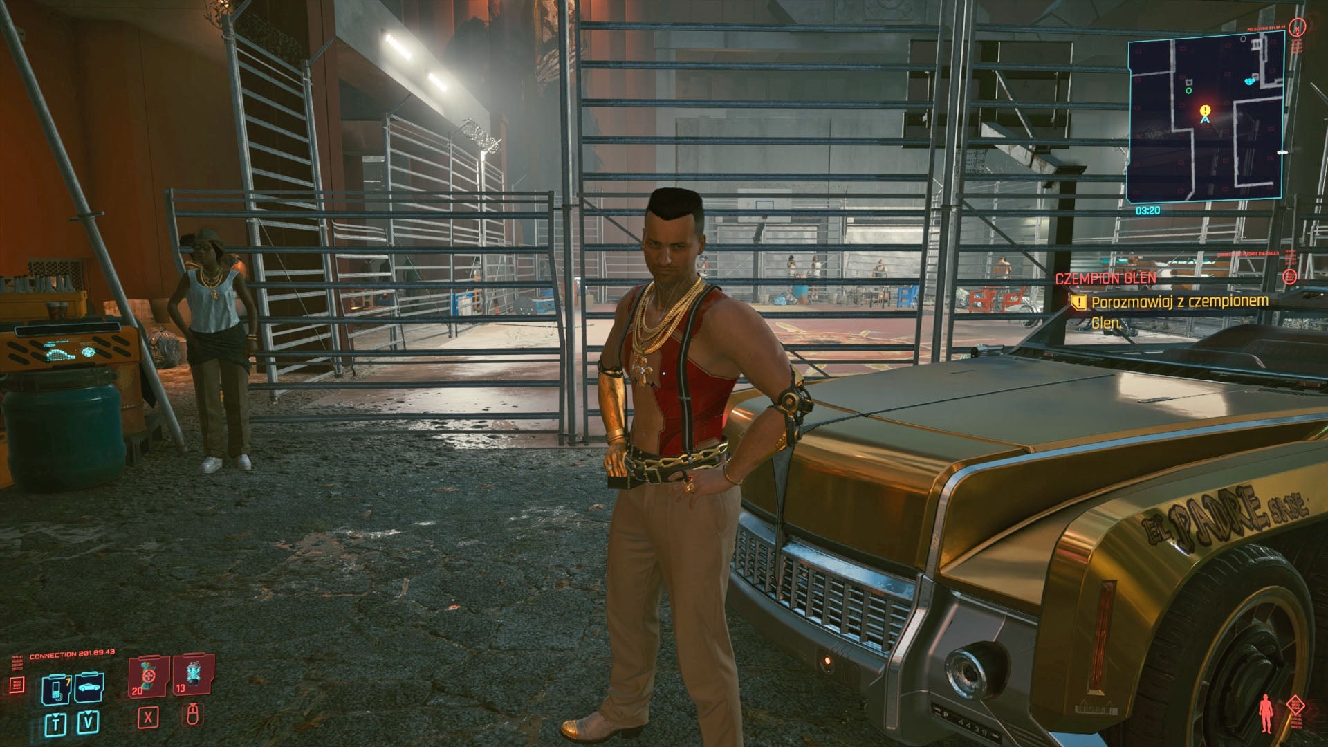 Cyberpunk 2077 - Czempion Glen: Cesar Diego Ruiz | Eurogamer.pl