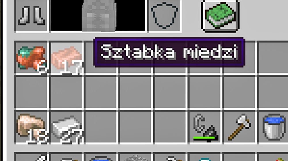 Minecraft - miedź: jak zdobyć, lokalizacja | Eurogamer.pl